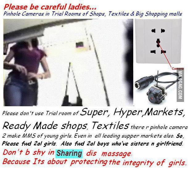 Attention Girls! Please spread it - 9GAG