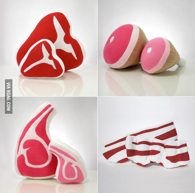 Cute Meat Plush - 9GAG