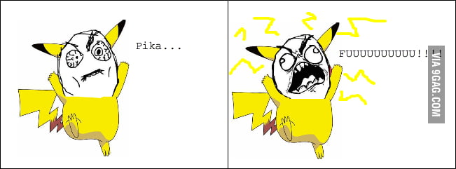 Gotta catch all ragemon! - 9GAG