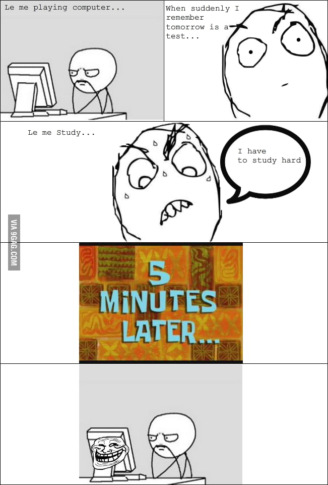 Study Hard - 9GAG