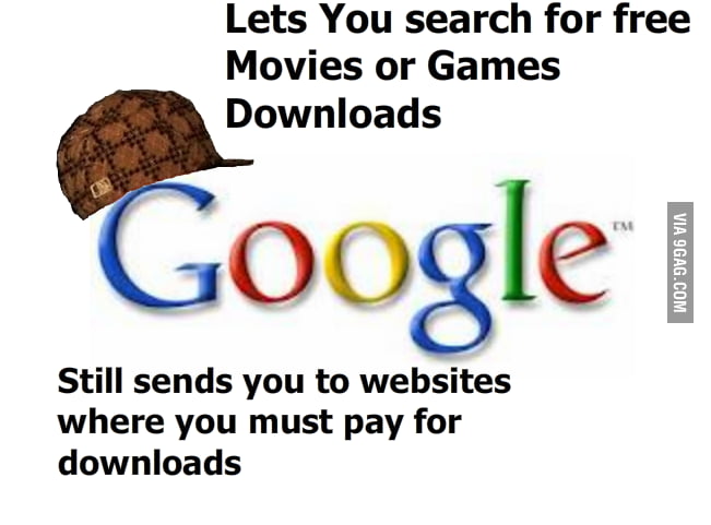 Scumbag Google - 9GAG