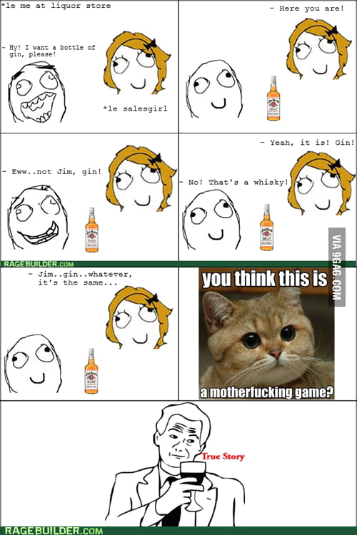 Gin Beam - 9GAG
