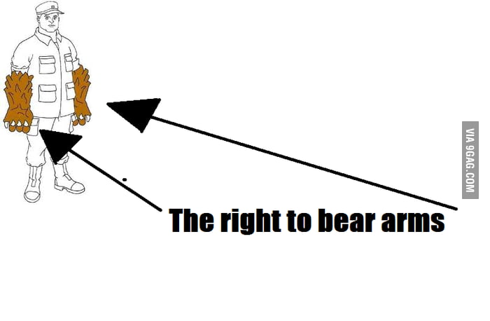The Second Amendment. - 9GAG