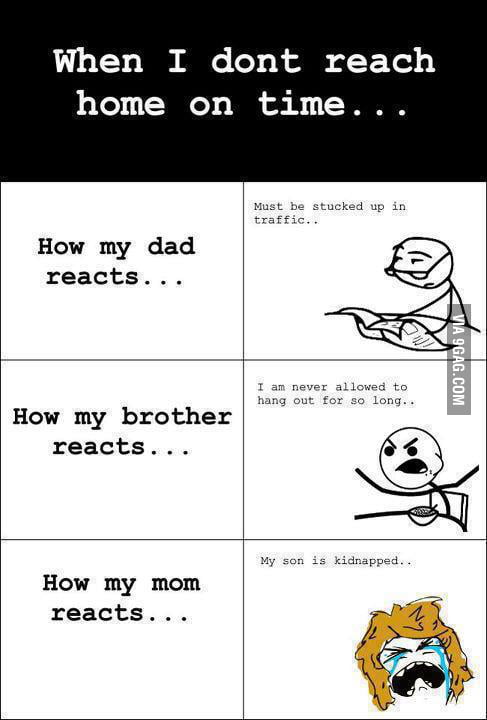 Oh mom.... - 9GAG