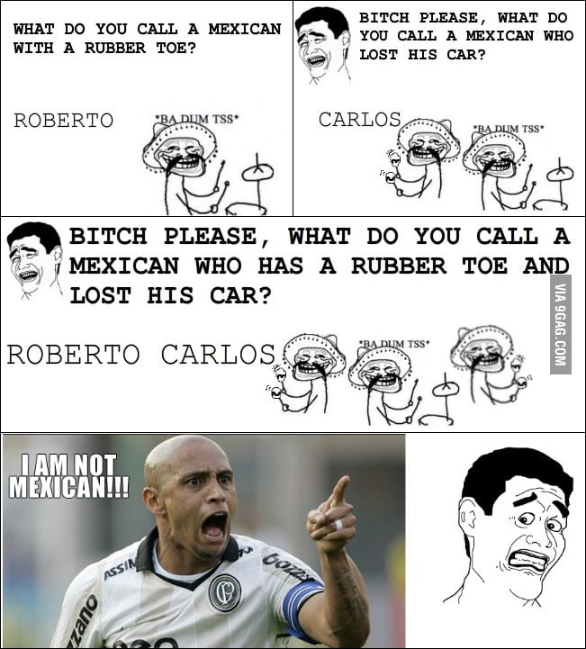 How to Troll Roberto Carlos... - 9GAG