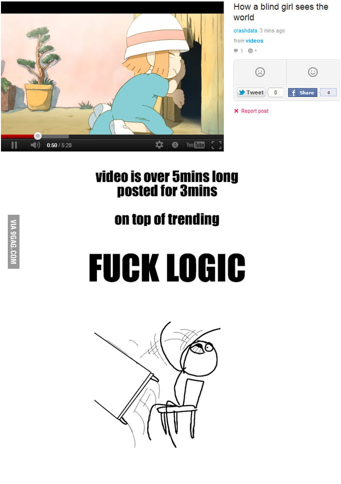 9GAG LOGIC. - 9GAG