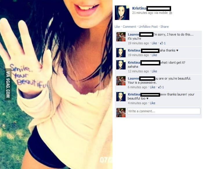 F**kin teenagers - 9GAG