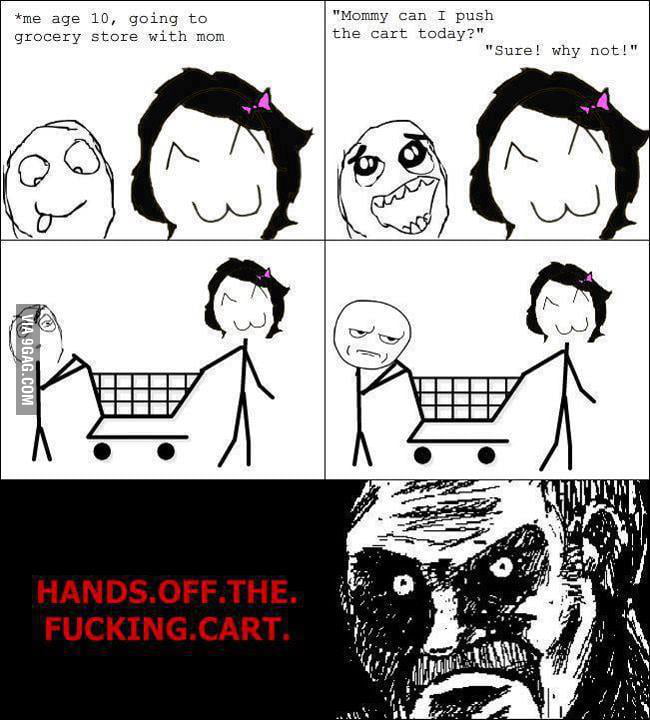 Hands off mom!! - 9GAG
