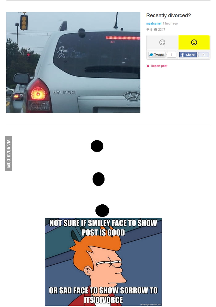 Not sure if good or bad - 9GAG