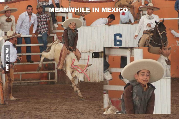 Meanwhile in mexico - 9GAG