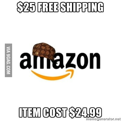 Scumbag amazon - 9GAG
