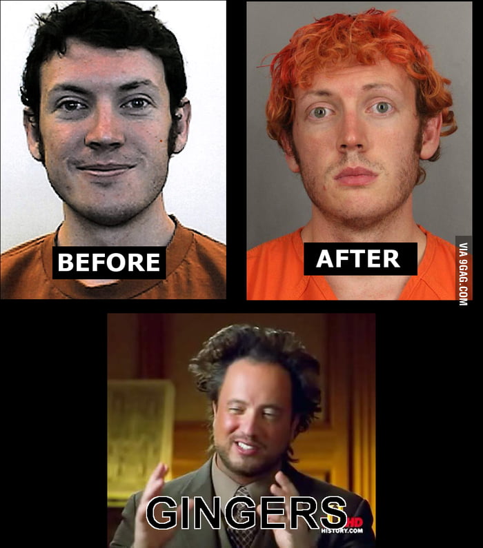 Gingers - 9GAG