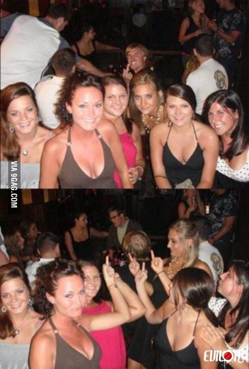 Photobomb Payback - 9GAG
