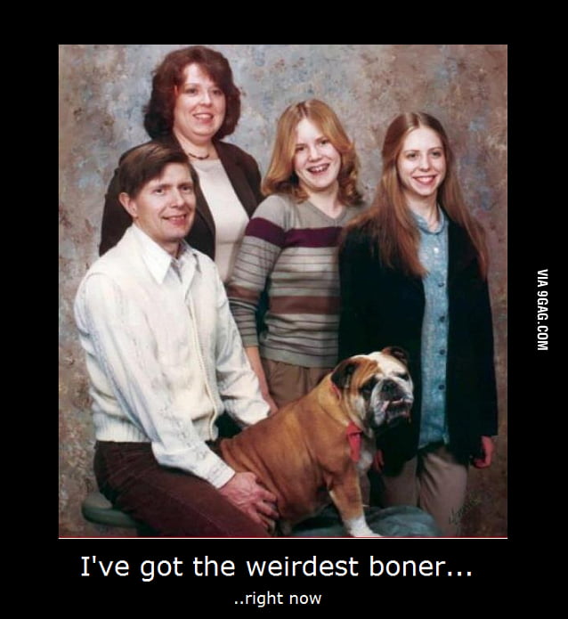 Dog is boner - 9GAG