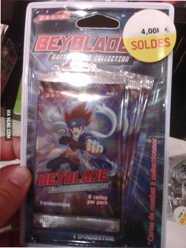 Beyblade Trading Cards...Why?! - 9GAG