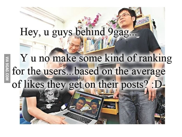 Users Ranking - 9GAG