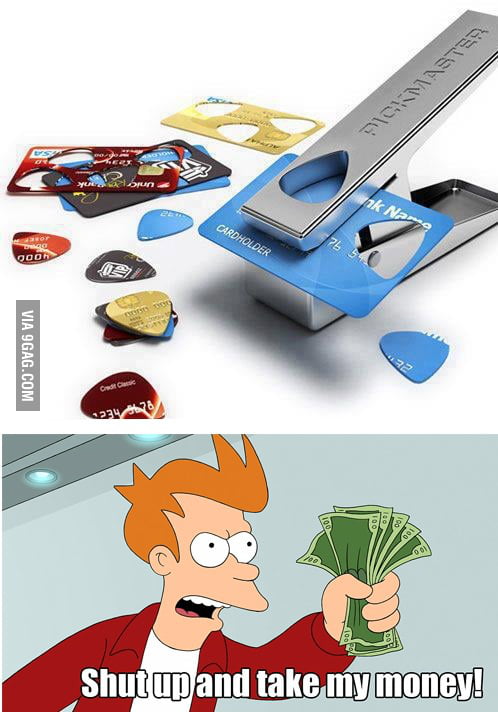 Never care if you lose a pick again - 9GAG