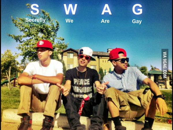 What Swag Really Means - 9GAG