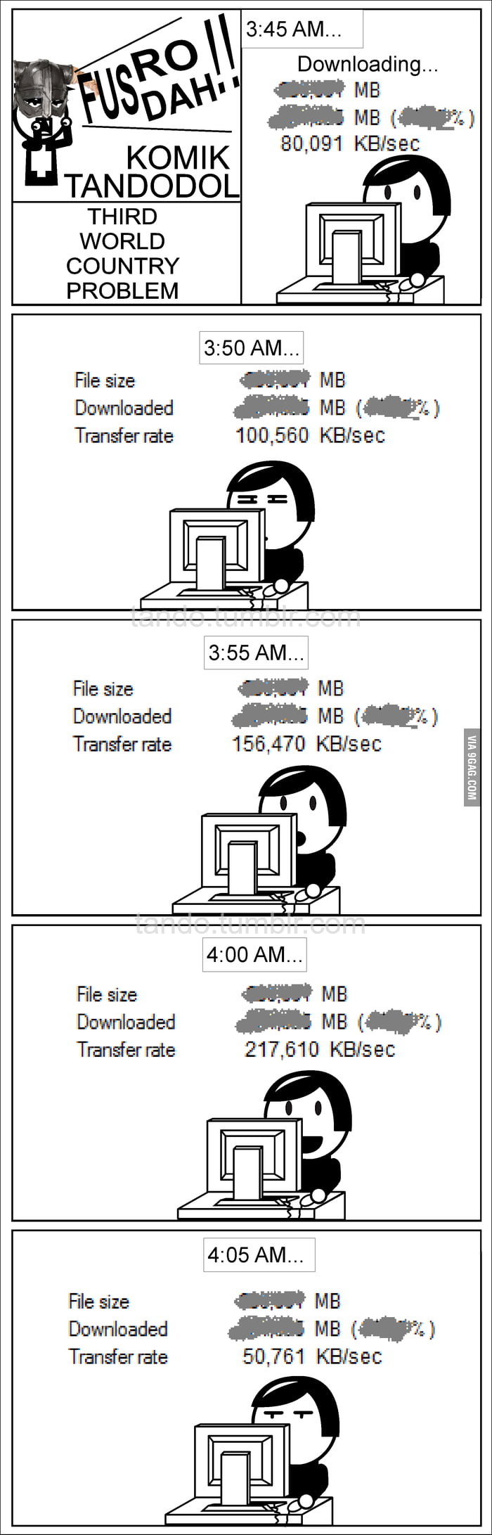 Third World Country Problem - 9GAG