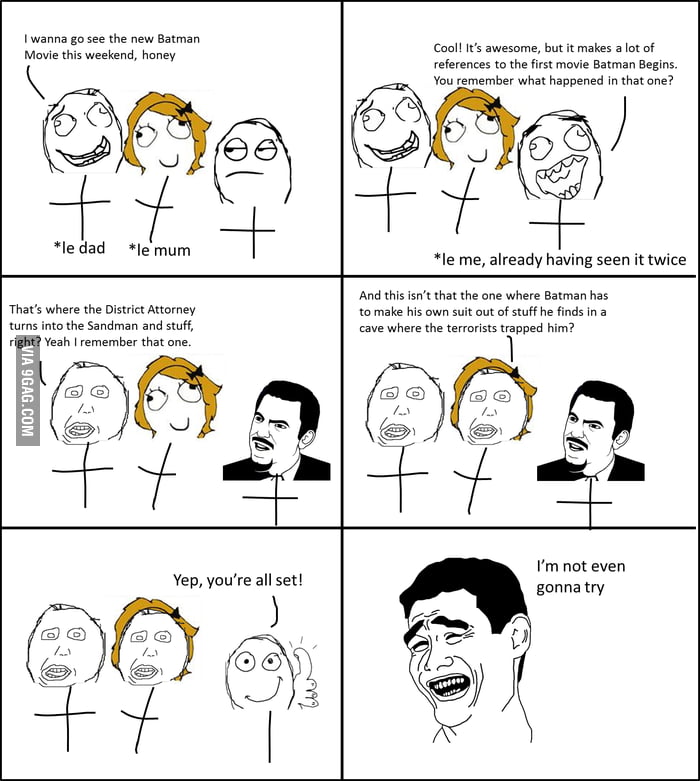 When they came home they said it was really confusing - 9GAG