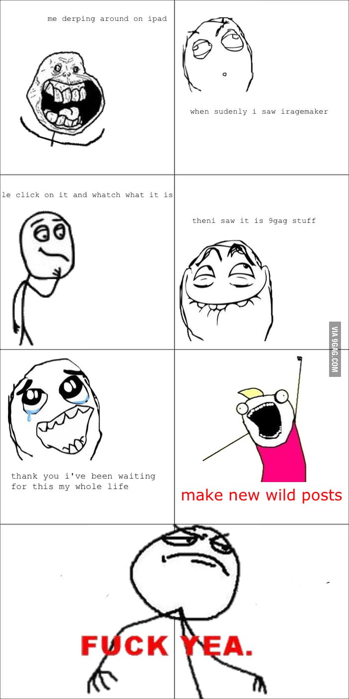 FUuuuuc** yeahh - 9GAG