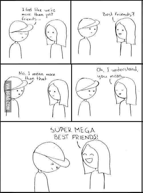 Friendzone Level: Over 900000000 - 9GAG