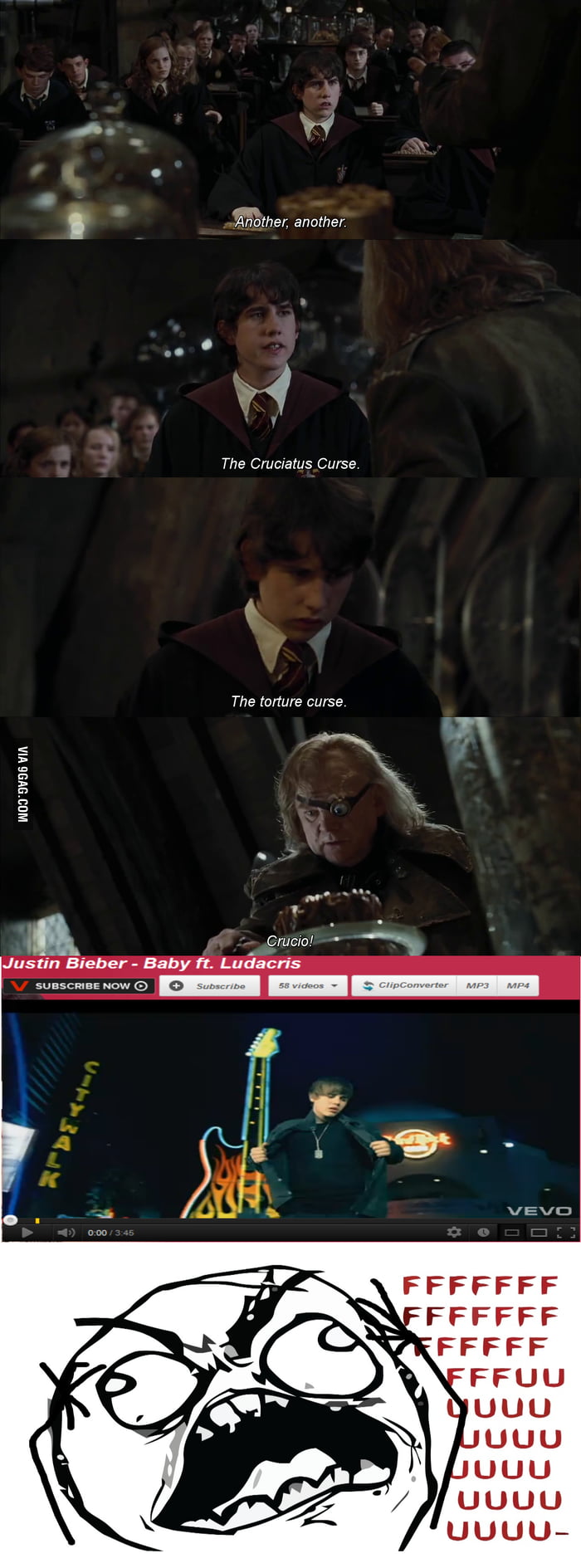 THE CRUCIATUS CURSE - 9GAG