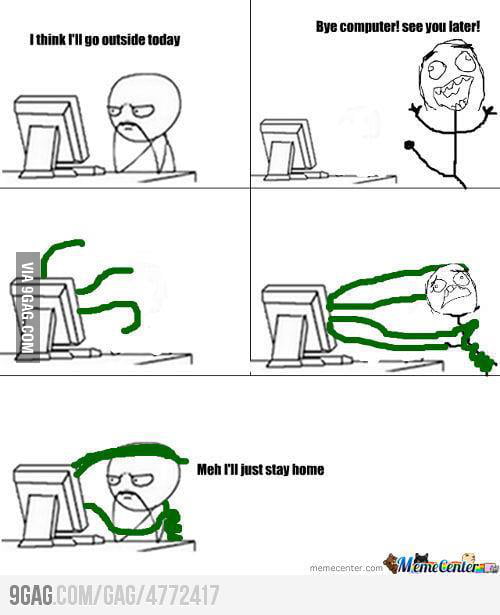 Pc has my soul!Buhahahaha - 9GAG