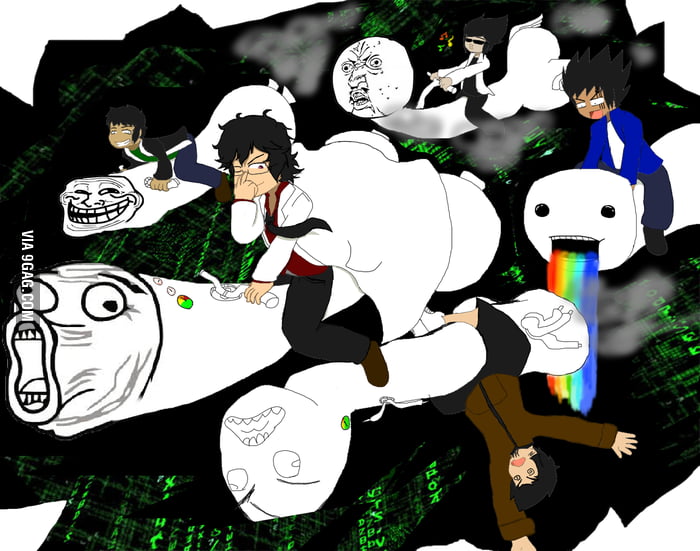 Race against MEME!!! - 9GAG