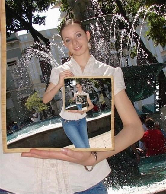 Photo-ception! - 9GAG
