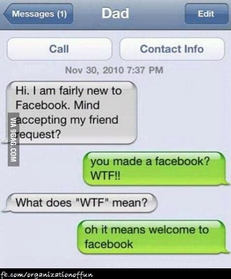 What does ‘WTF’mean - 9GAG