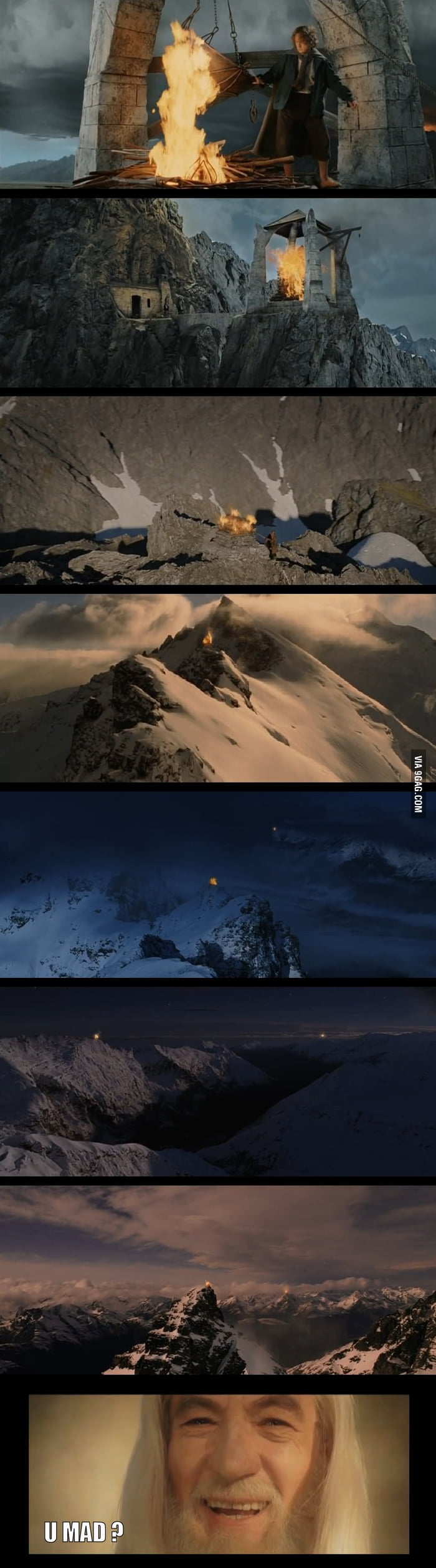 Middle-Earth >>> London Opening Cerimony - 9GAG