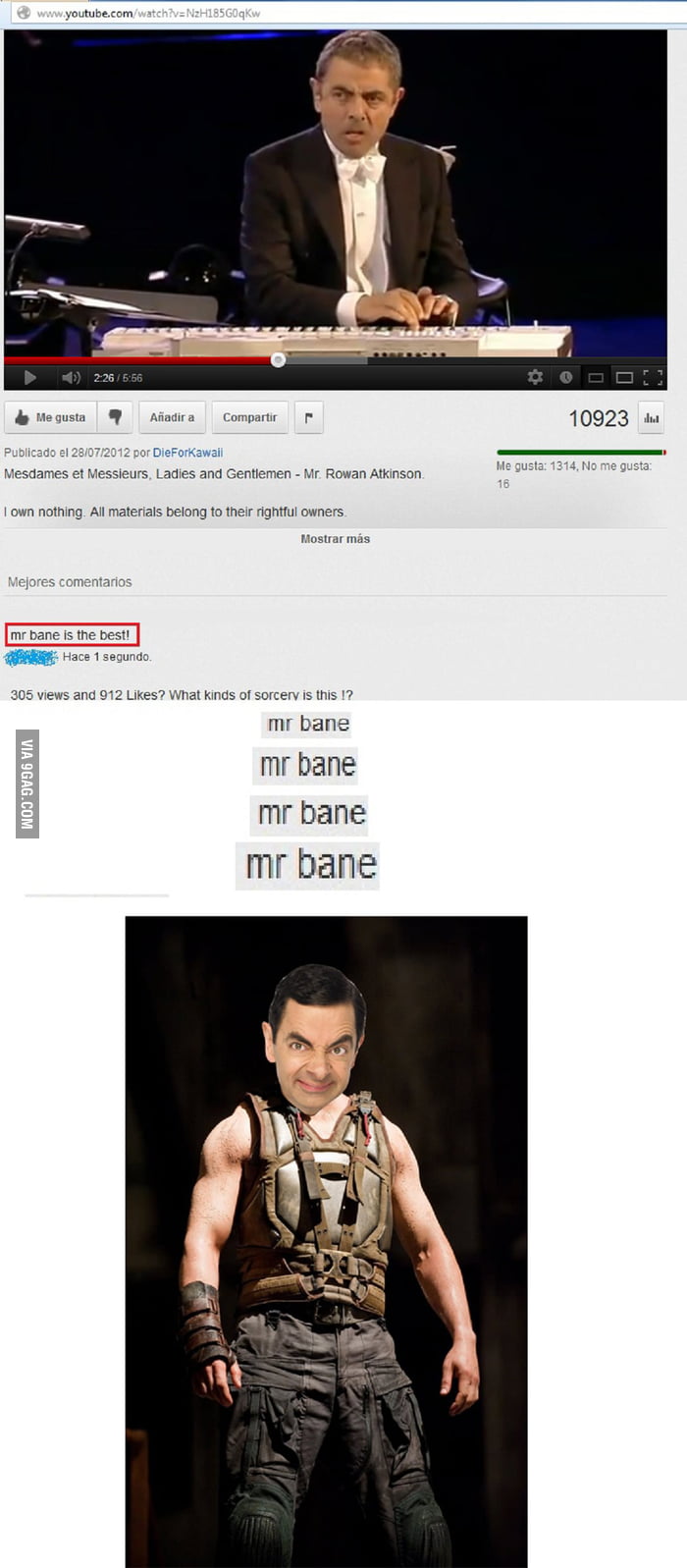 Mr Bane - 9GAG