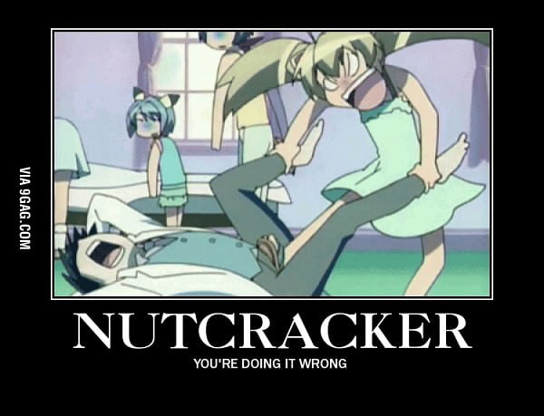 The Real Nutcracker - 9GAG
