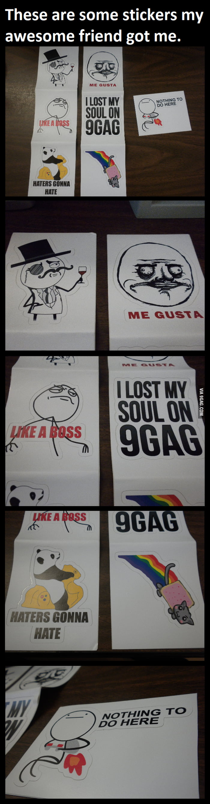 Just some awesome stickers. - 9GAG