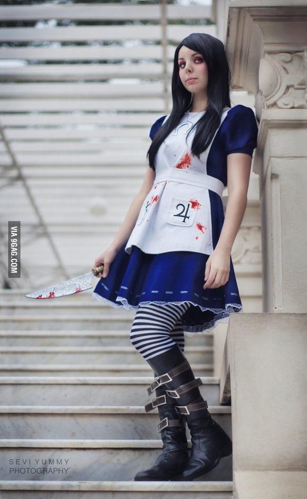 Alice Madness Returns - 9GAG