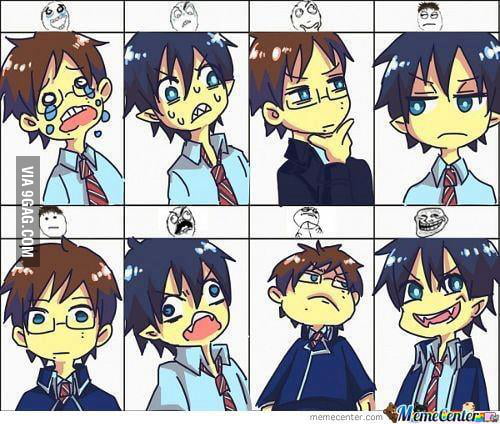 Meme Level : Anime - 9GAG