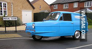 Just bad luck Brian's first car - 9GAG