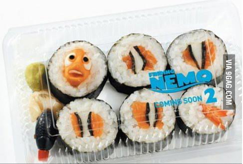 Finding Nemo 2:Japan Adventures. - 9GAG