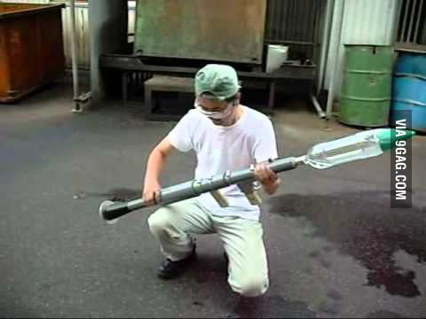 Homemade RPG-7 - 9GAG