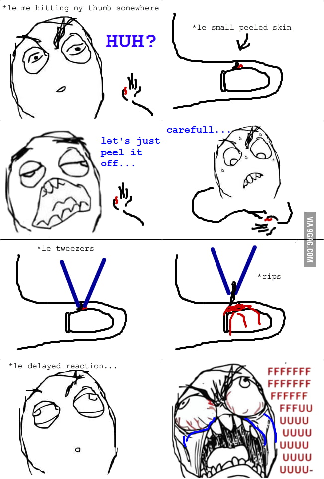 Delayed Reaction - 9GAG