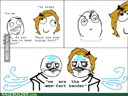 The Fart Bender - 9GAG