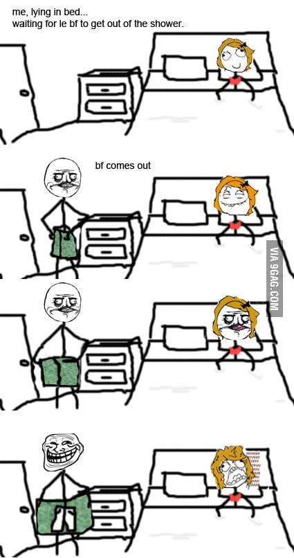 Boyfriend Troll - 9GAG