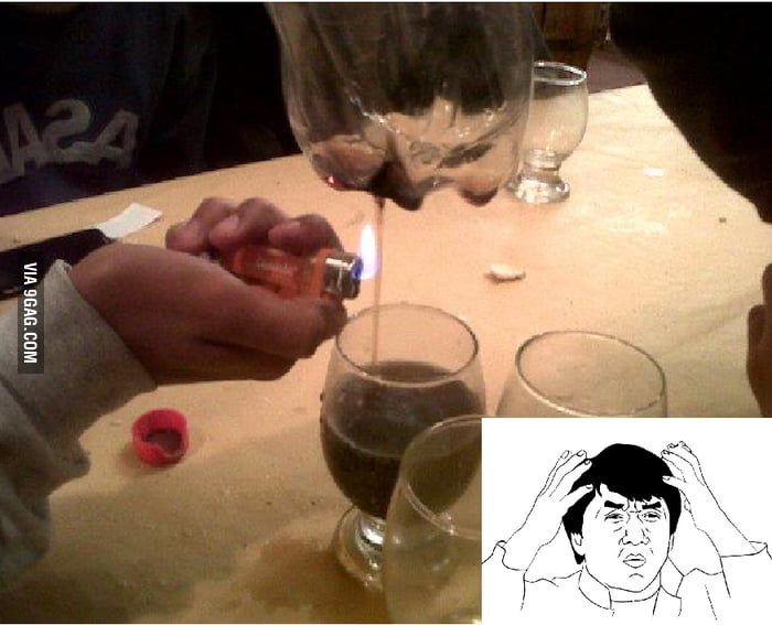 Burn the coke? - 9GAG