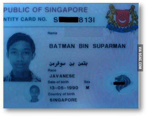 Cool Indonesian name Is preety Cool - 9GAG