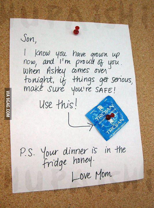 Thanks Mom 9gag