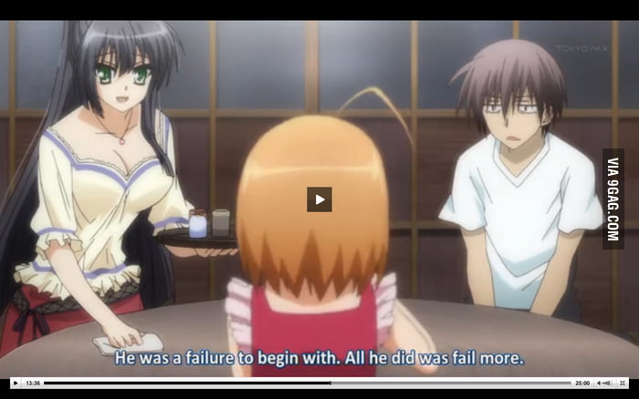 Ayumu The Failure - 9GAG