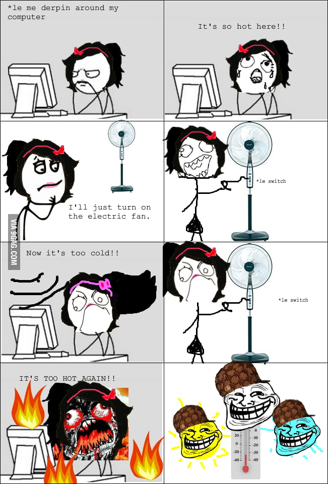 SCUMBAG TEMPERATURE!!! - 9GAG