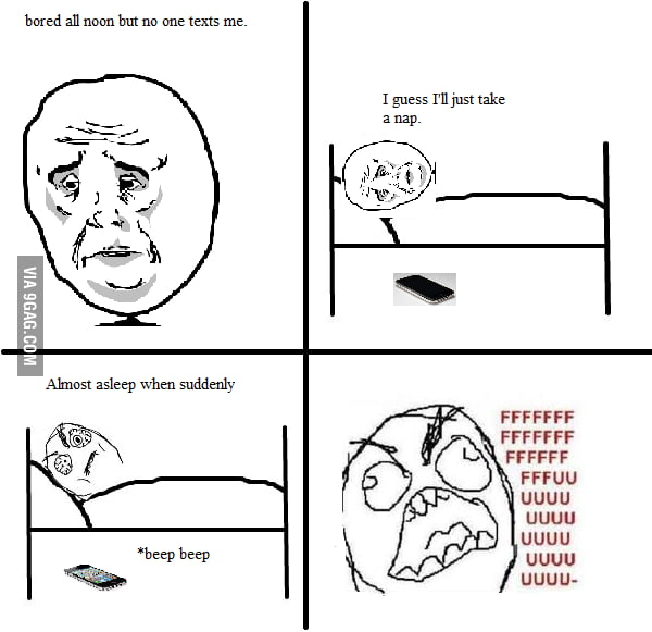 Sleep Rage - 9GAG