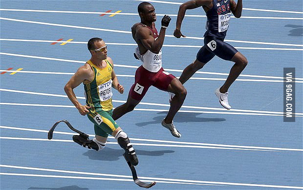 Olympic runner - 9GAG